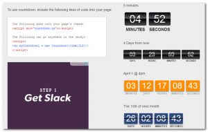 7 Awesome jQuery Countdown Scripts That Will Power Up Your Conversions | Tripwire Magazine