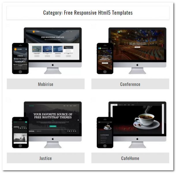 35+ High Performing HTML5 Templates 2017 – Looking For Serious Web ...